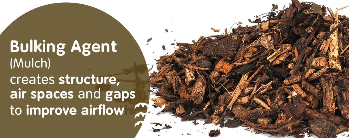 The Role of the Bulking Agent (woodchip/mulch) – HOTBIN Composting US