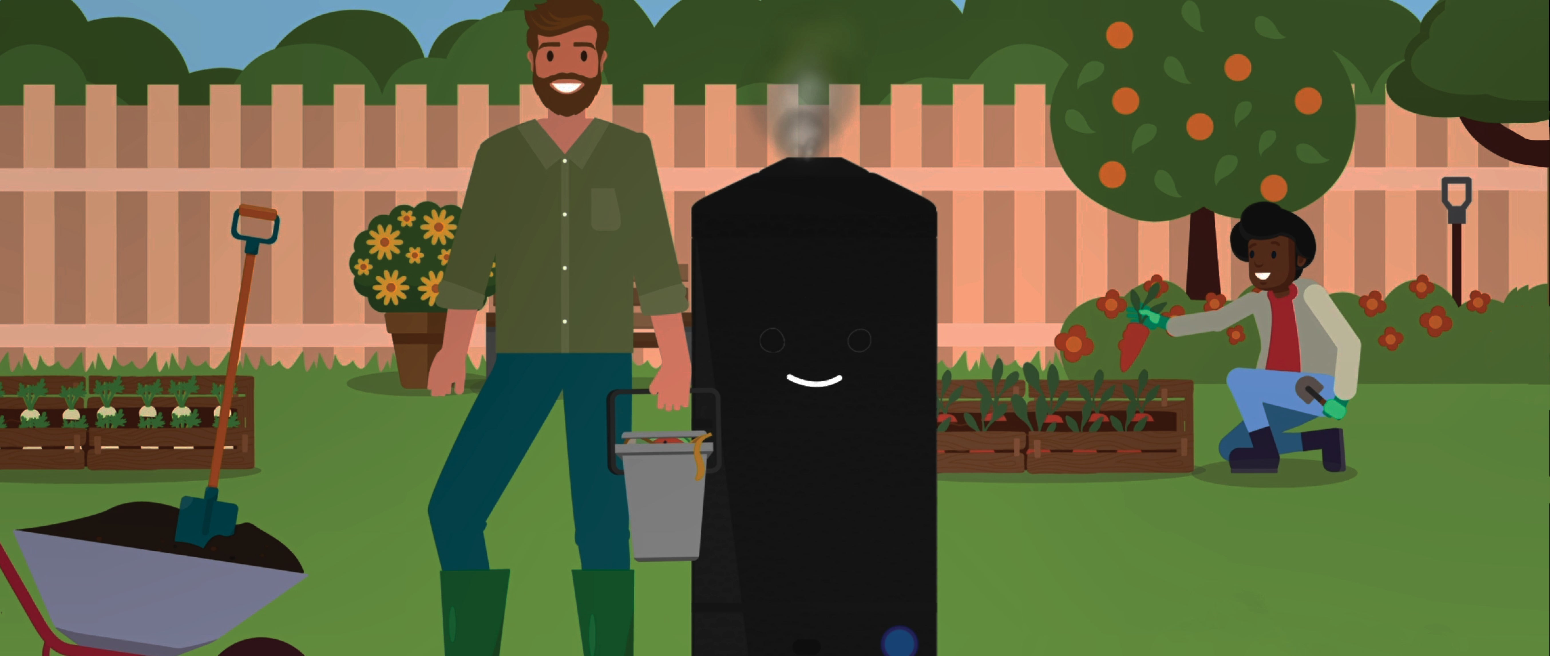 Backyard Decomposition: Where Science Turns Waste into Soil – HOTBIN ...