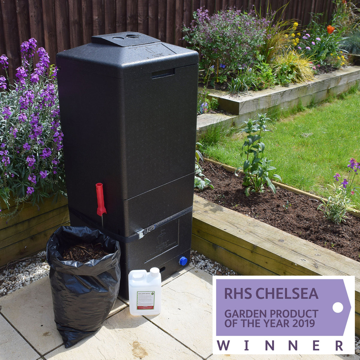 HOTBIN 100 Mini (26gal.) – HOTBIN Composting US